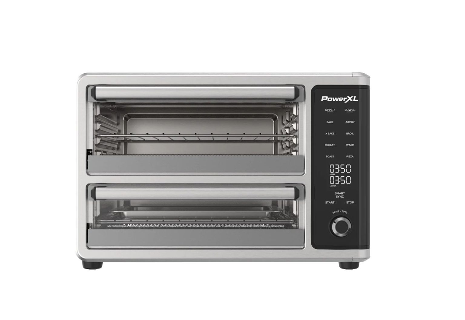 PowerXL™ SmartSynx™ Dual Door Oven - Support PowerXL
